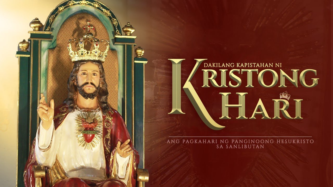LIVE || Ang Pagdiriwang ng Banal na Misa para sa Dakilang Kapistahan ng ...
