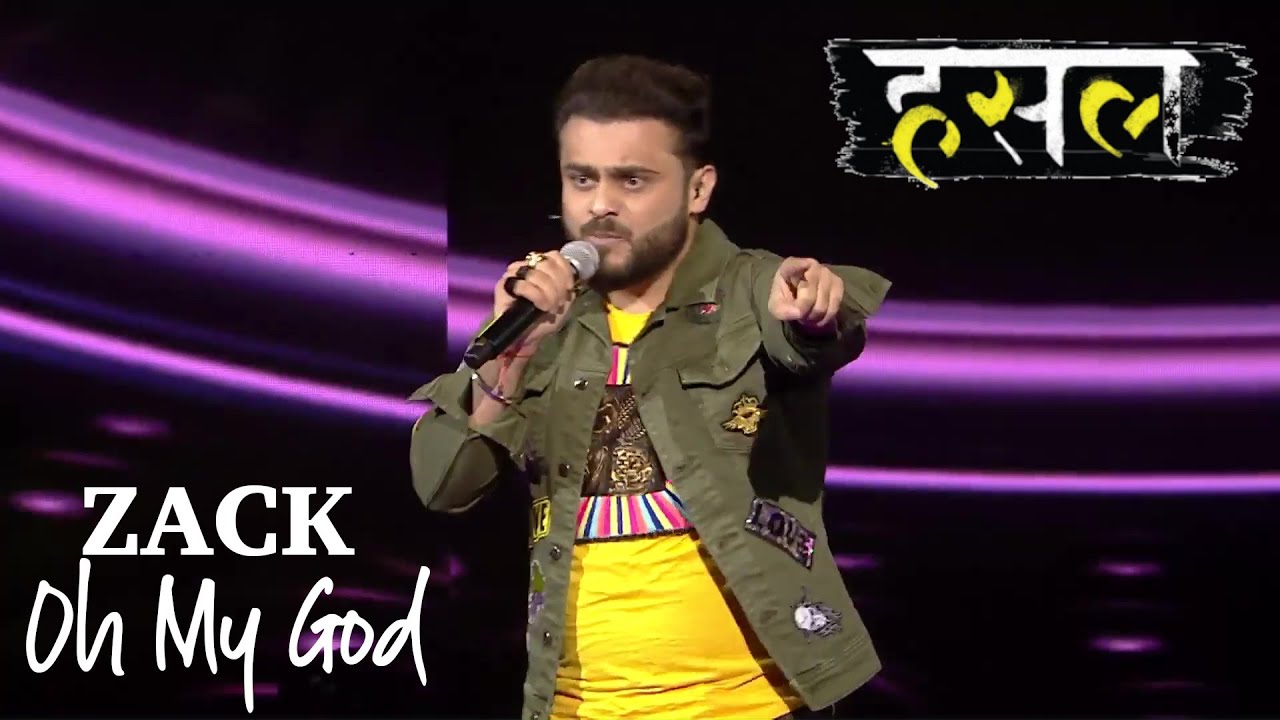 Oh My God! - Zack | Zack's Mind Blowing Rap Fills You With Positivity ...