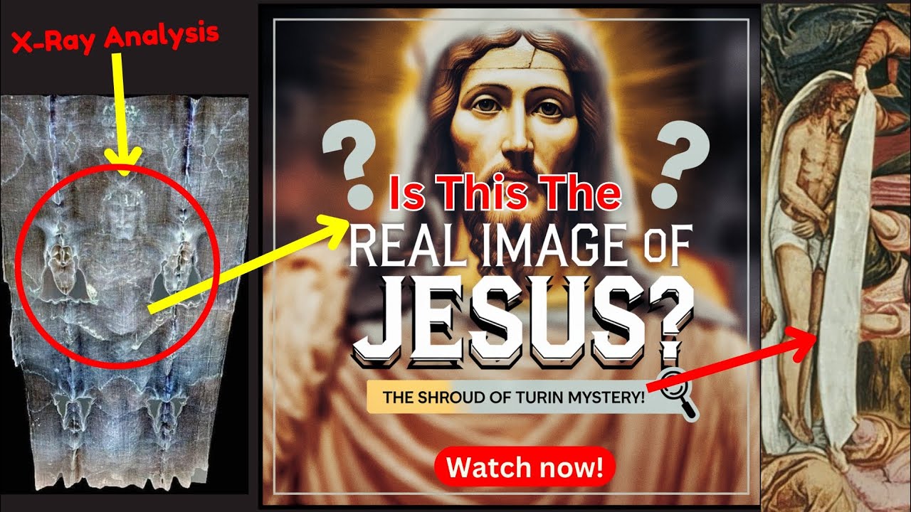 UNVEILED: The 2,000-Year-Old Face of Jesus? Shocking Shroud of Turin ...