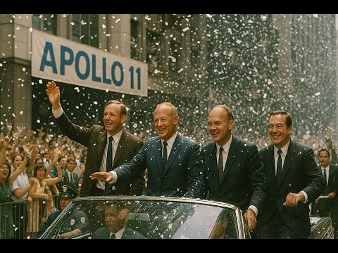 🚀 Apollo 11 Homecoming: NYC Parade & Celebration with Armstrong, Aldrin ...