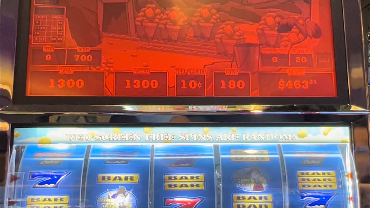 Crazy Bill Runaway Riches .10 up to $18 max bet 9 liner slot. - YouTube