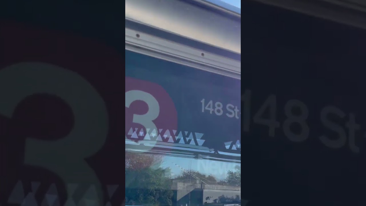 R142 3 Train At New Lots Yard - YouTube