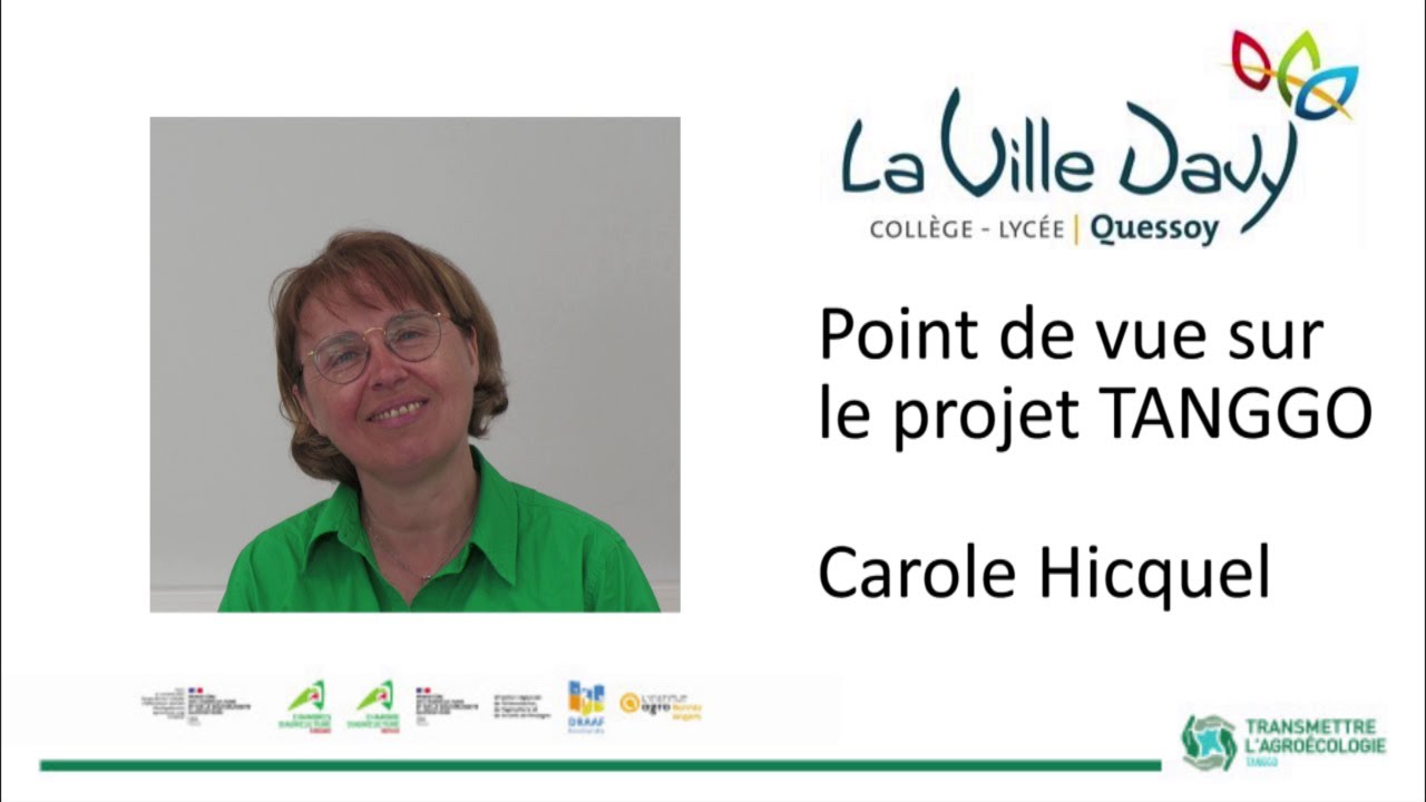 Le projet TANGGO à la Ville Davy Carole Hicquel - YouTube