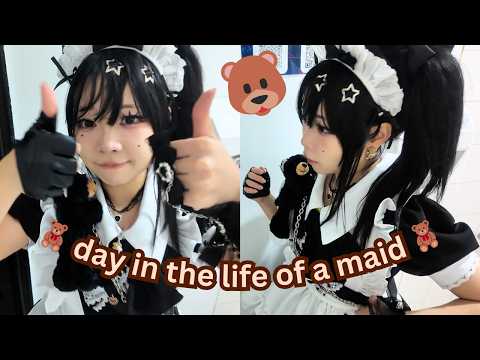 The Reality of Working in a Maid Cafe