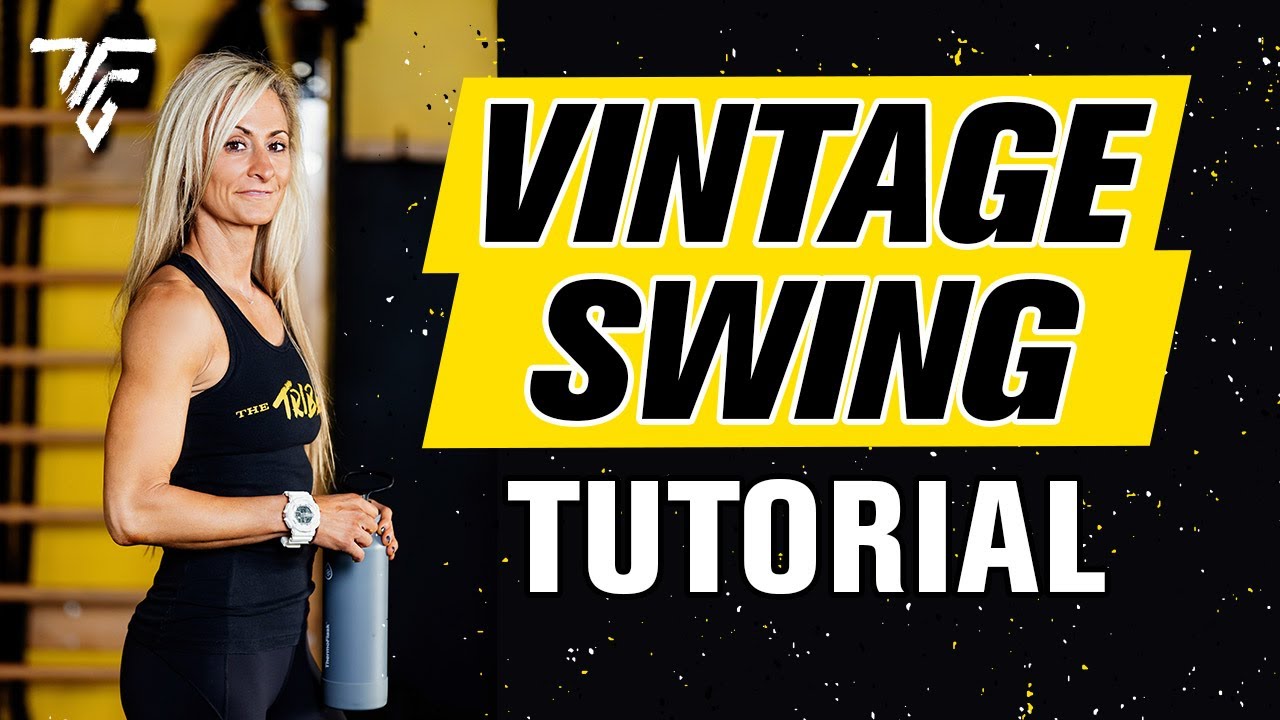 Vintage Swing Tutorial - Episode 13: Glutes + Legs - Dumbbell Swing ...