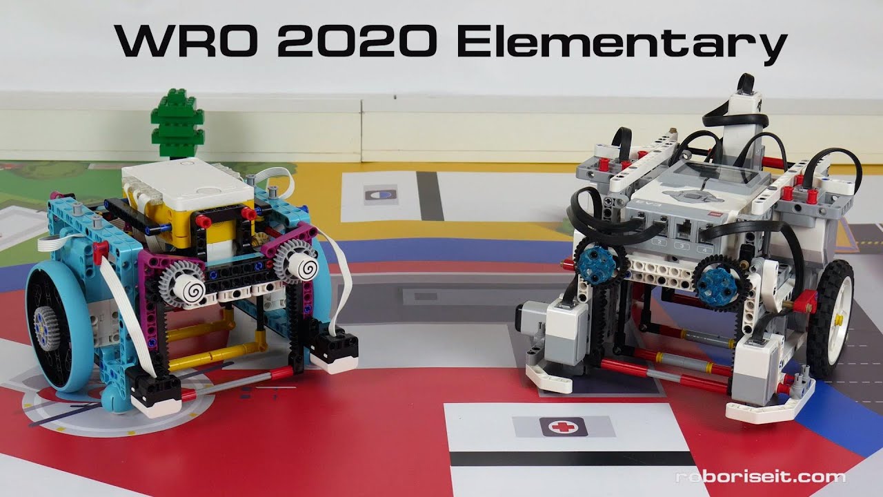WRO 2020 Elementary Roboriseit curriculum - YouTube