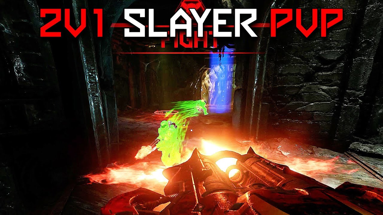 2V1 SLAYER VS SLAYER IS WILD IN DOOM ETERNAL! - YouTube
