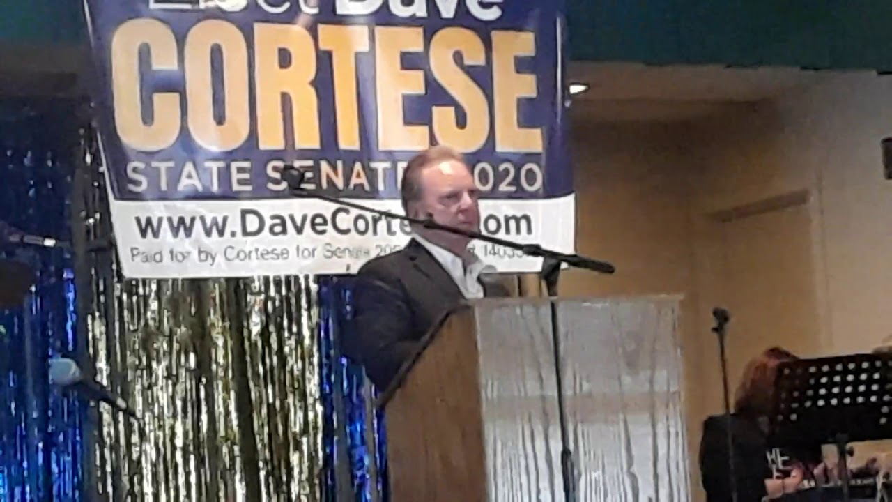 U.S. Supervisor Dave Cortese is running for State Senate 2020 setting ...