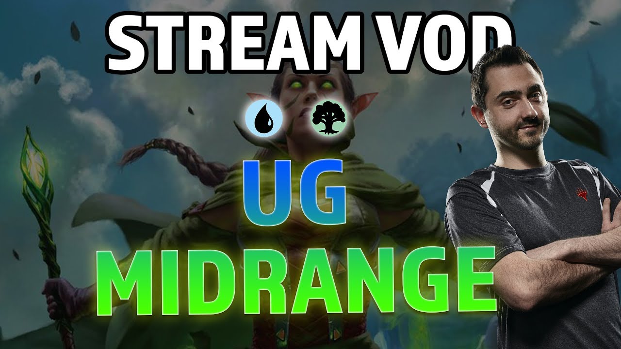 STANDARD METAGAME CHALLENGE - U/G MIDRANGE | 7-0 | STREAM VOD - YouTube