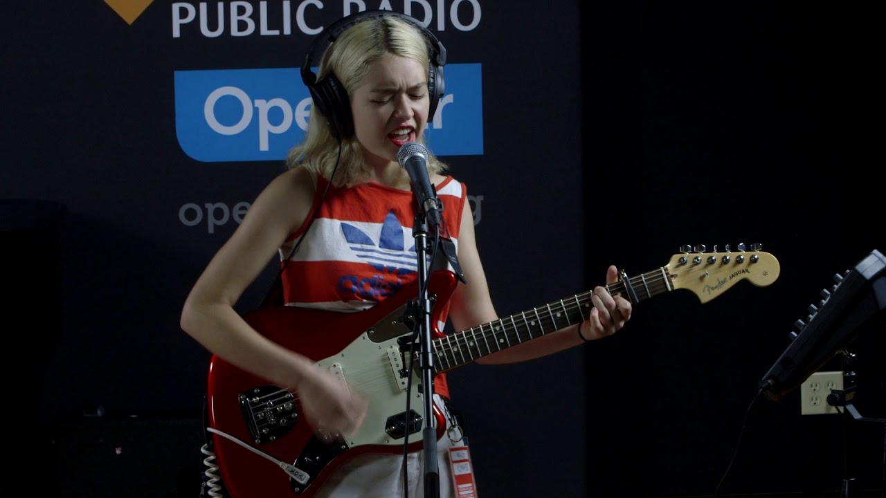 Snail Mail plays "Heat Wave" at CPR's OpenAir - YouTube
