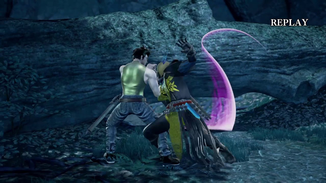 Soul Calibur VI Creation Battles - Travis Touchdown vs. Warlock - YouTube