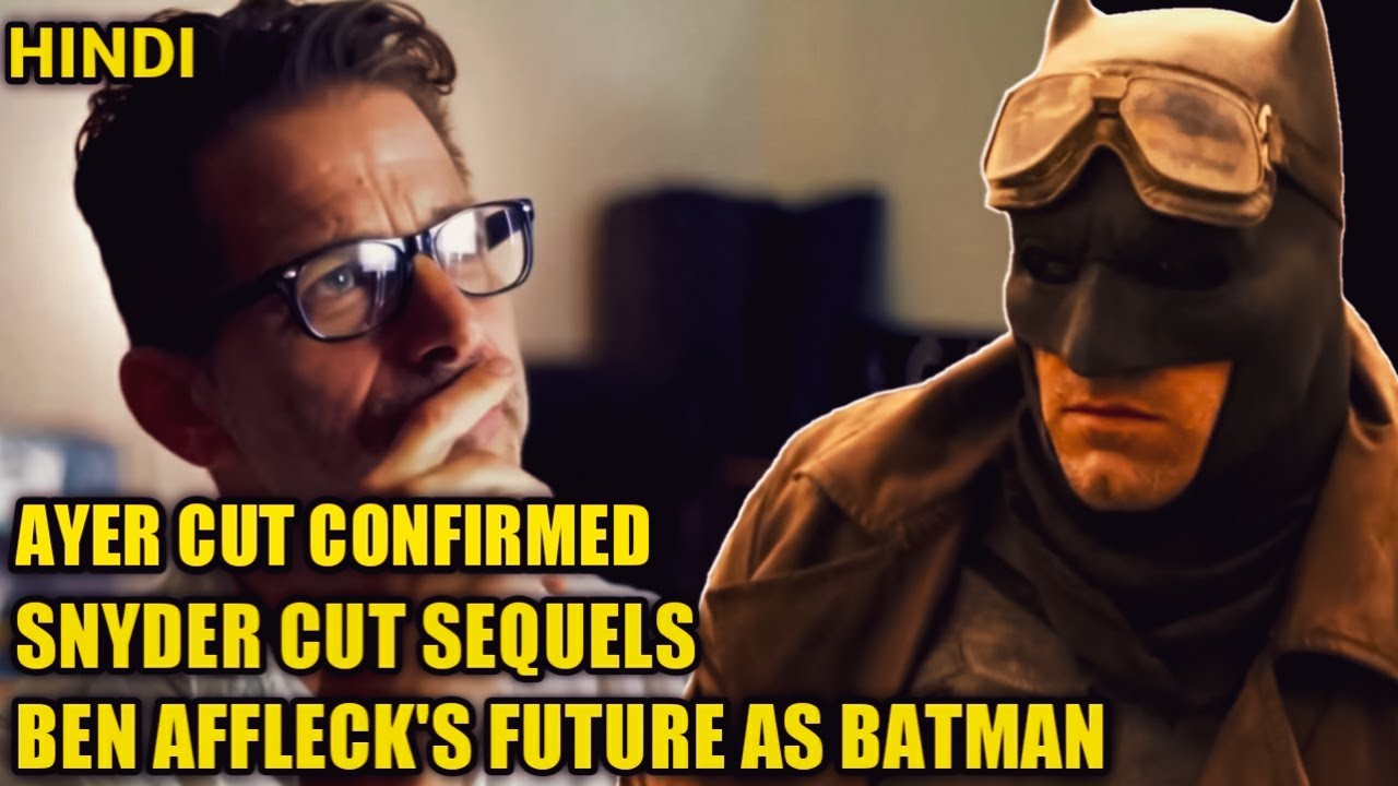 ZACK SNYDER TALKS ABOUT SNYDER CUT SEQUELS & BEN AFFLECK'S FUTURE AS ...