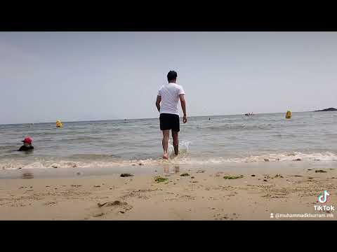 Tiktok video | BYEONSAN BEACH | SOUTH KOREA | #shorts #short