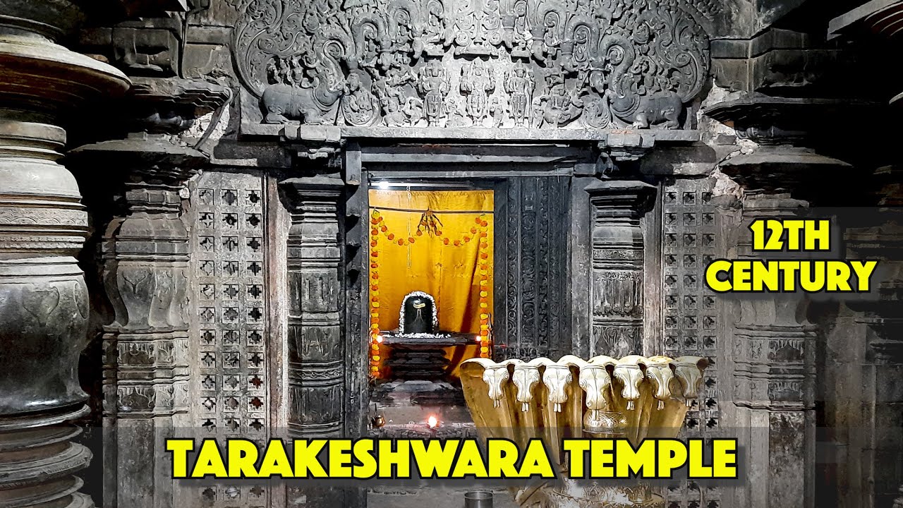 Tarakeshwara Temple | Hangal temple | Haveri Tourism| 12th century ...