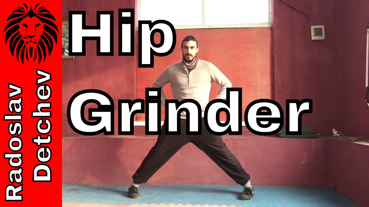 Hip Warm Up - Chinese Hip Grinder - YouTube