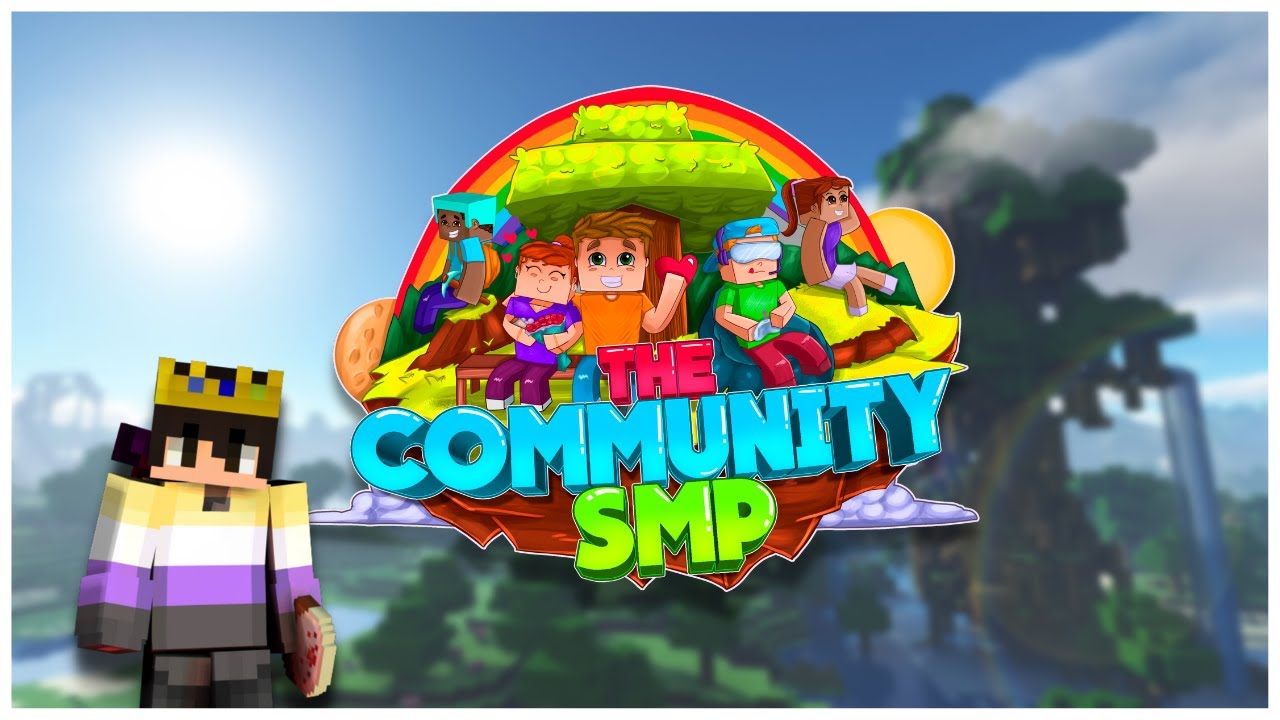LIVE🔴| The Community SMP | season 2 - YouTube
