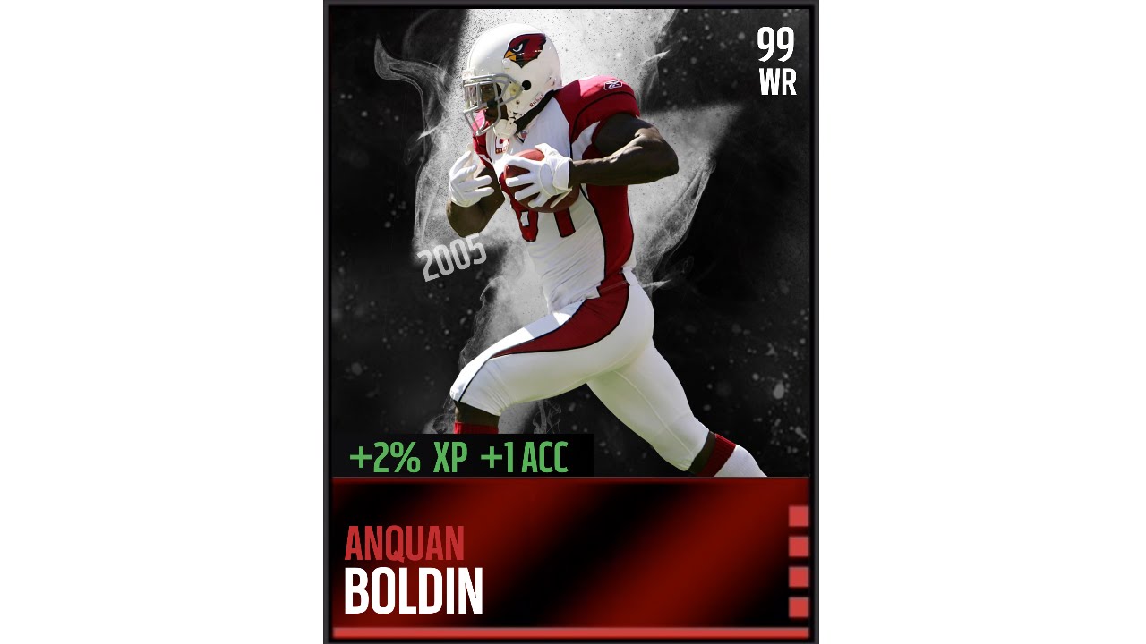 Custom Madden Mobile Card Speedart 1| Flashback Anquan Boldin - YouTube
