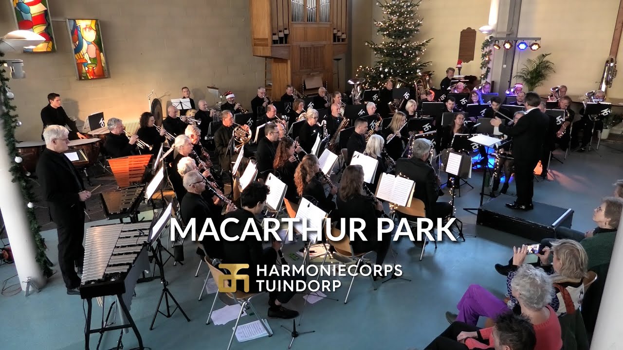MacArthur Park - Jimmy Webb | arr. Philip Sparke - YouTube