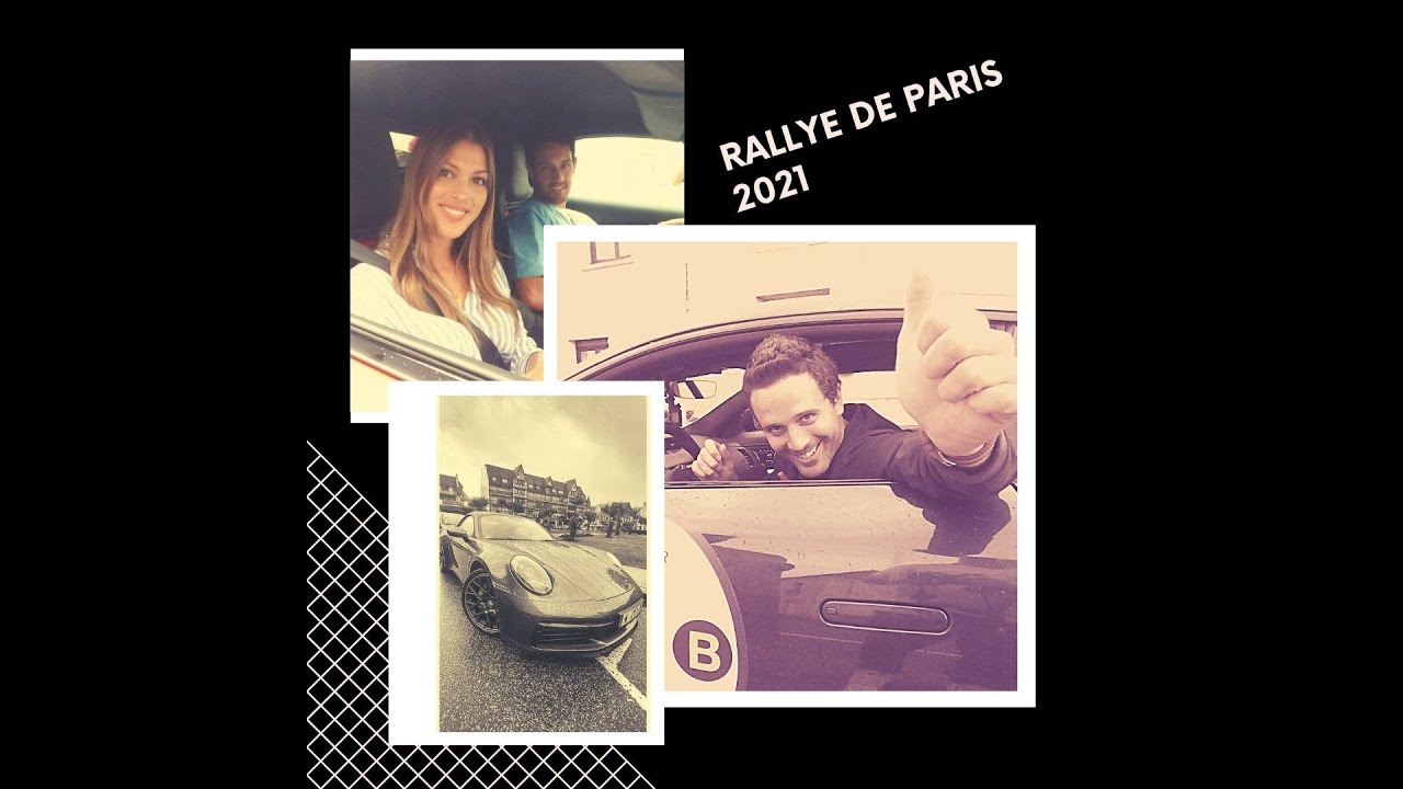 RALLYE DE PARIS 2021 ( Ferrari F40, Julien Gauger, Iris Mittenaere - YouTube