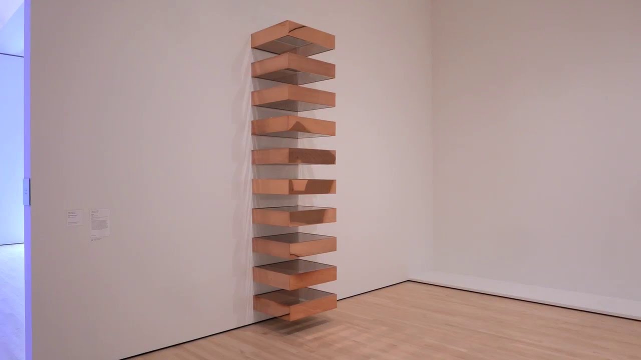 DONALD JUDD : UNTITLED - YouTube