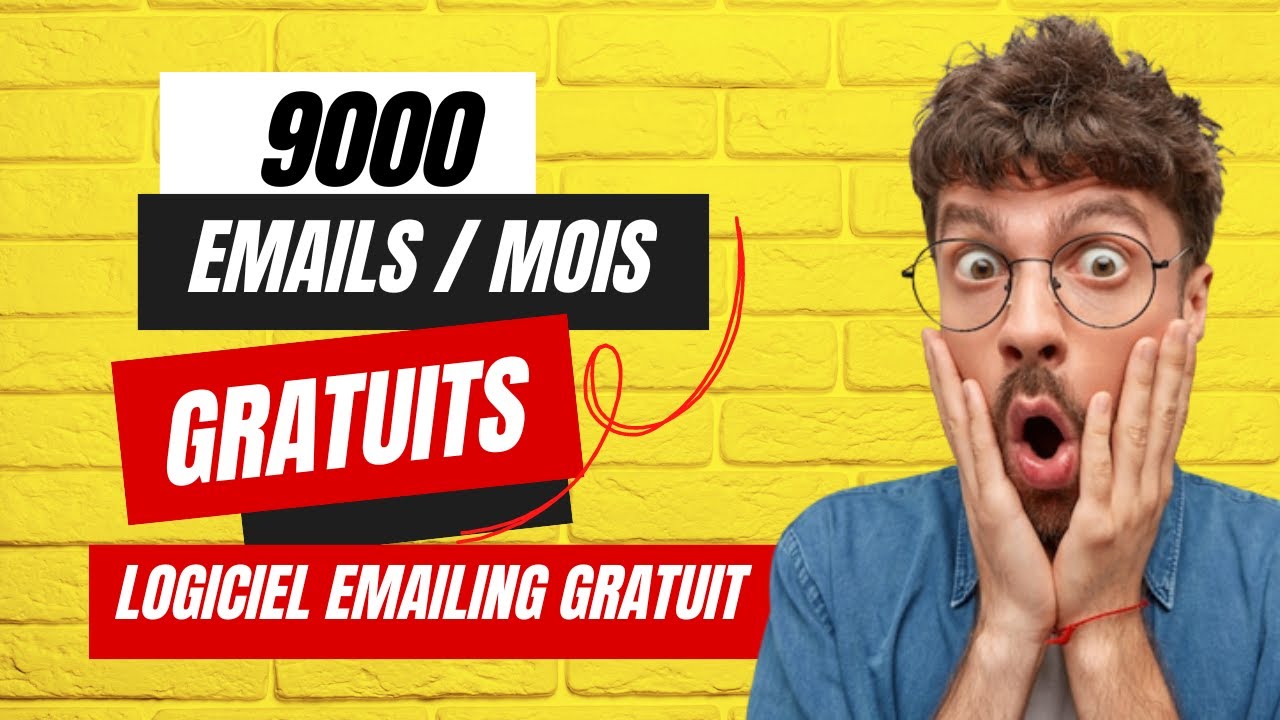 Logiciel Emailing GRATUIT & Professionnel (9000 Emails / Mois) - YouTube