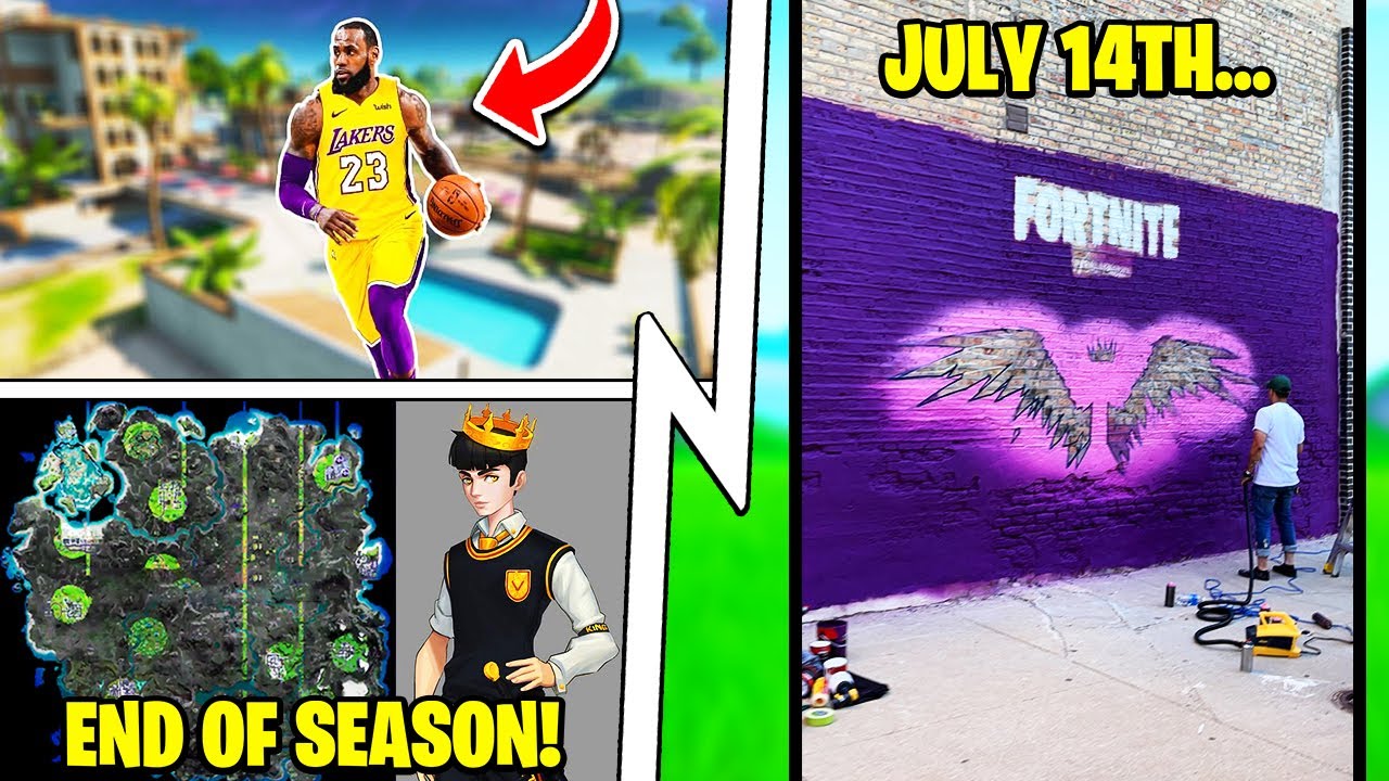 BIGGEST Leak of the Season, New Map, August Crew, IRL Teaser! - YouTube