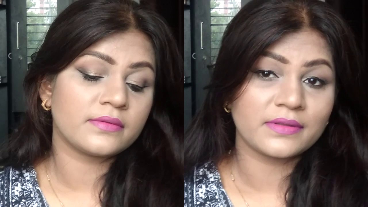Easy Simple Office Makeup Look - YouTube
