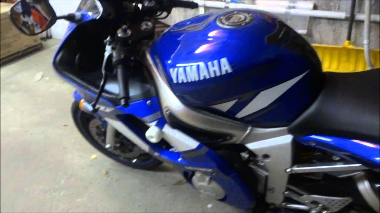 2001 Yamaha R6 Walkaround (Motorcycle Review) - YouTube