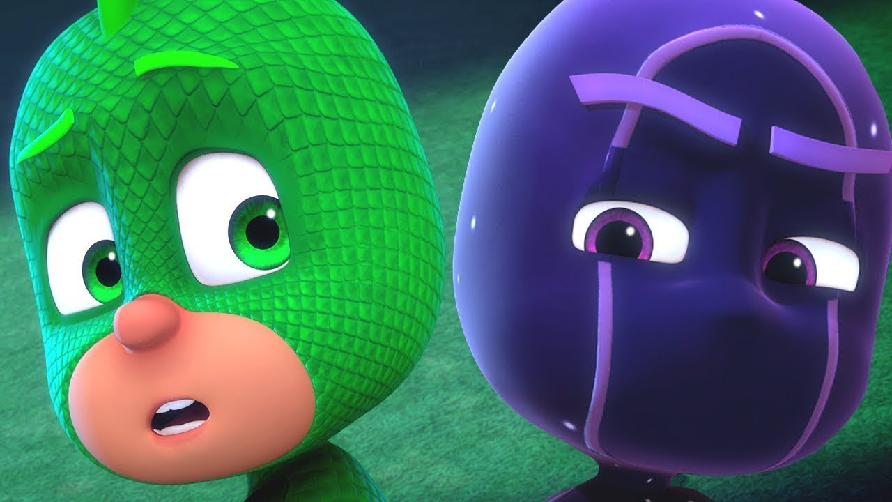 PJ Masks Episodes | Gekko VS Super Ninjalinos | 45 Minute Compilation ...