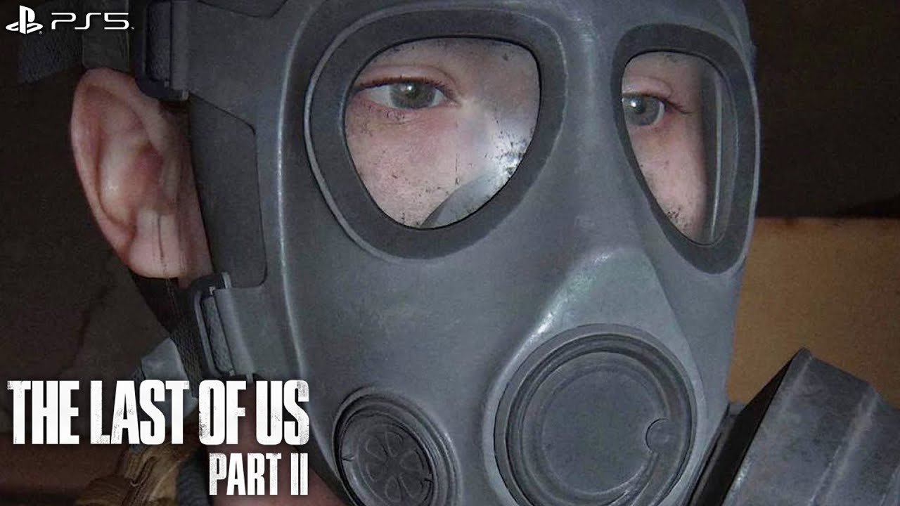 THE LAST OF US: PART II Gameplay Walkthrough PART 33 (SPORES GAS MASK ...