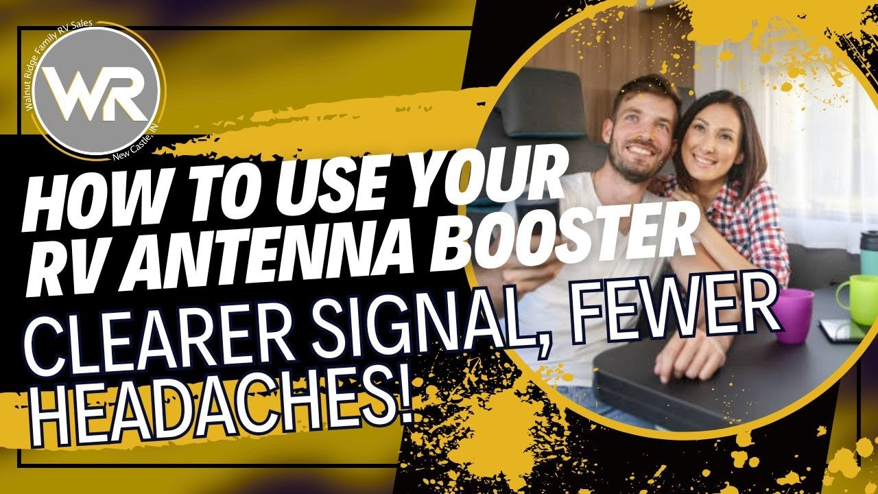 HOW TO: Finding and Using Your Antenna Booster Correctly - YouTube