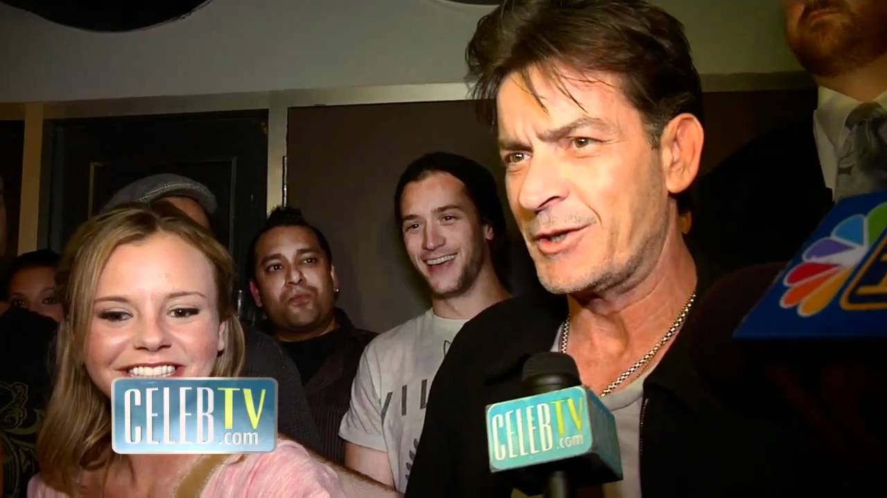 Charlie Sheen Interview @ Enclave 04-03-2011 - YouTube