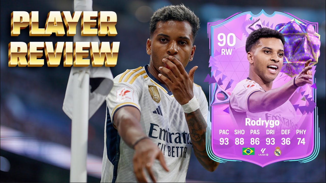 ¡UNA CARTA CON UN REGATE ESPECTACULAR! -REVIEW RODRYGO GOES 90 ULTIMATE ...
