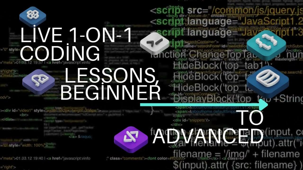 Learn Python, PHP, JavaScript & SQL with a professional tutor! - YouTube