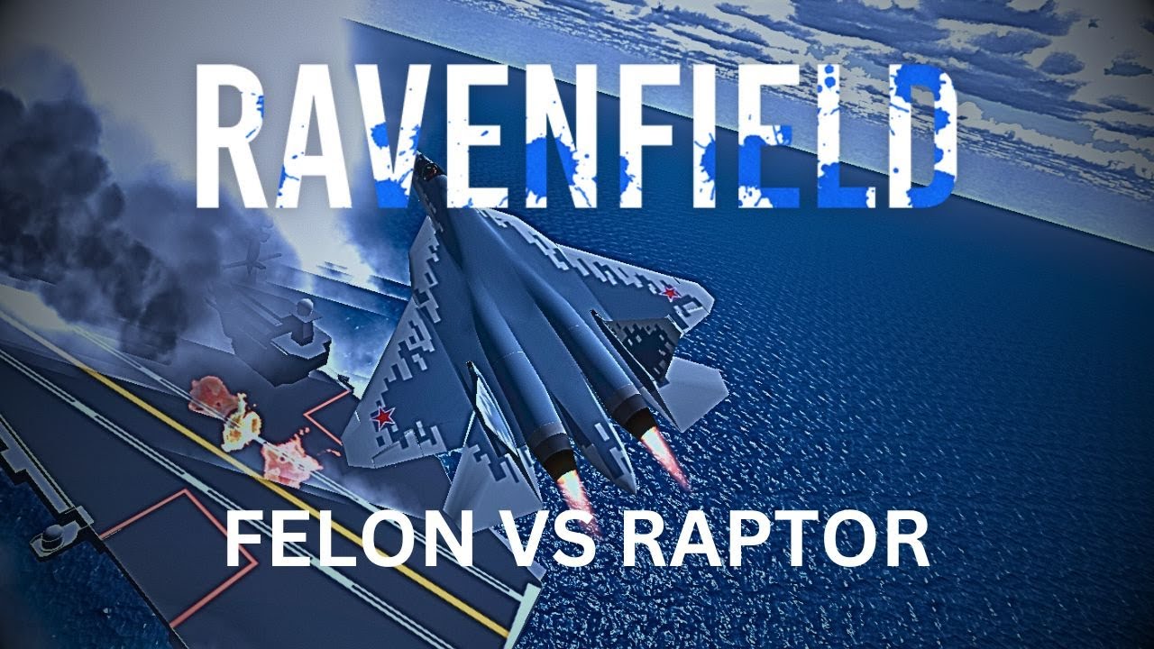 Ravenfield, Felon VS Raptor - YouTube