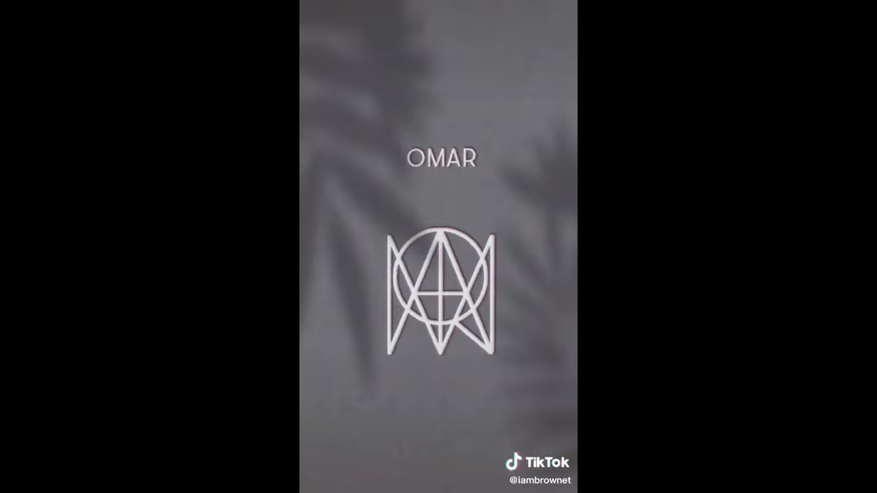Logo for Omar - YouTube