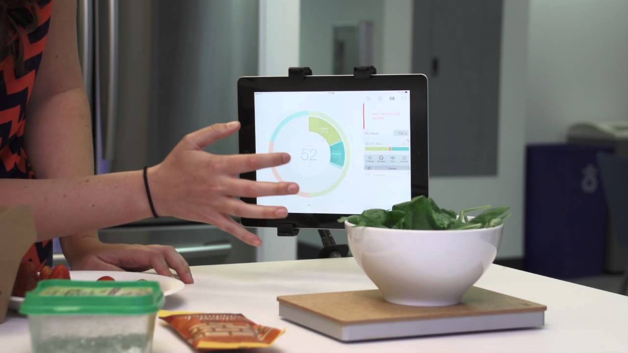 Prep Pad is the smart scale that adds balance to your meals - YouTube