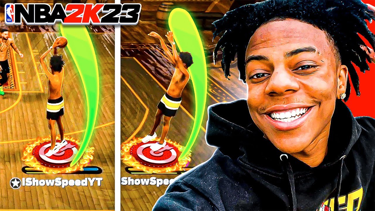 The Power of ISHOWSPEED in NBA2K23... - YouTube
