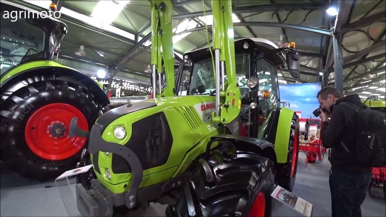 The 2019 CLAAS ATOS 340 tractor - YouTube
