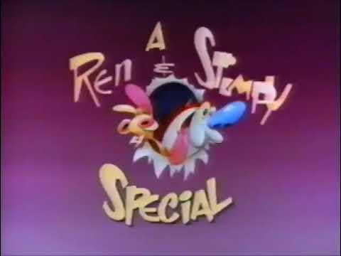 A Ren & Stimpy Special (RARE intro for The Ren & Stimpy Show) - YouTube