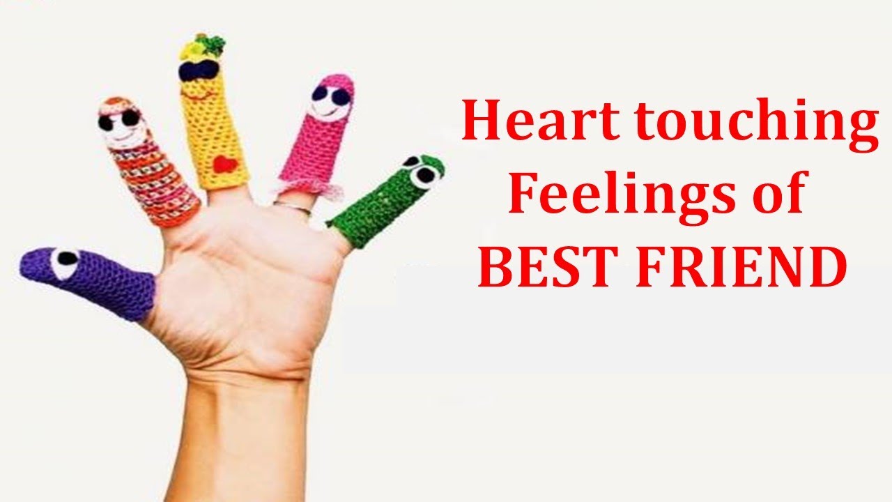 Heart touching feelings of best friend || value of best friend - YouTube