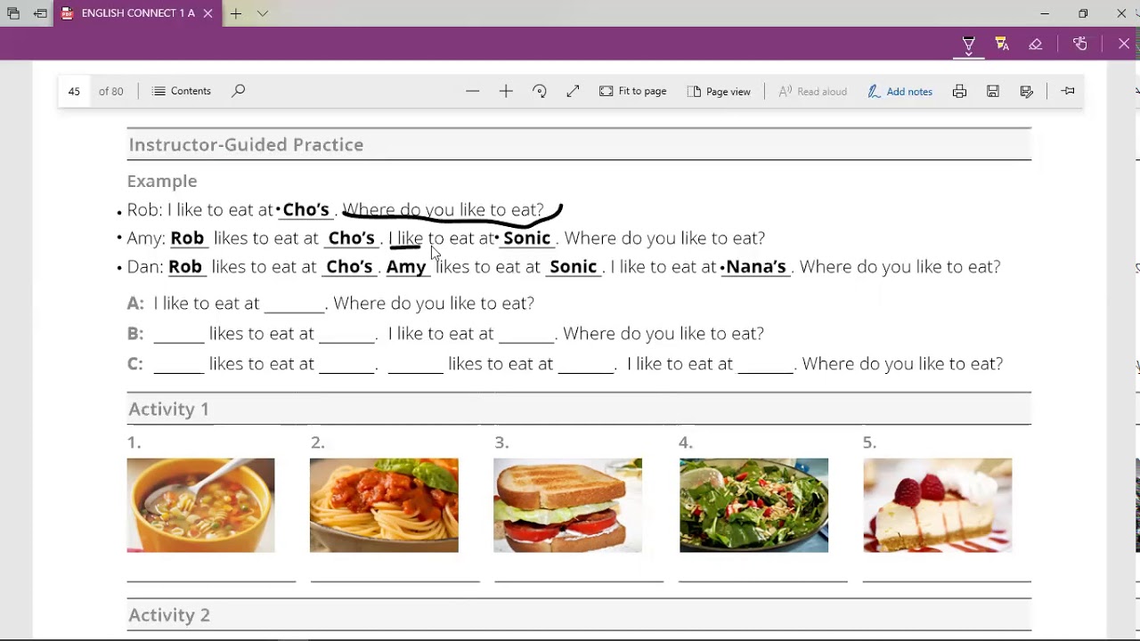 English Connect lesson 17 - YouTube