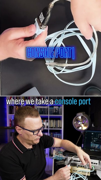 How to Connect to a Cisco Switch and Router Using Putty (CCNA) #shorts #ccna #cisco #console ...