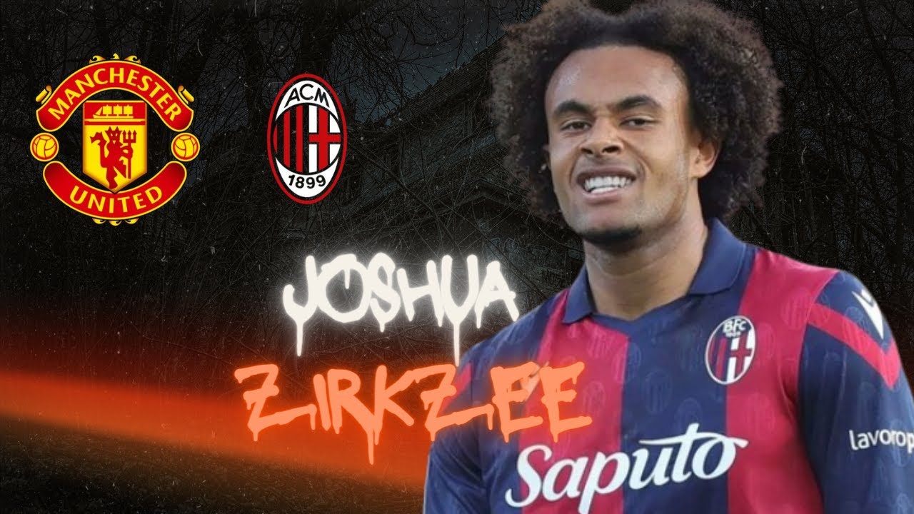 This is why everybody wants Joshua Zirkzee - YouTube
