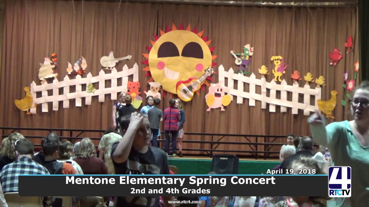 SP Mentone Elementary Spring Concert 2nd and 4th 4 19 18 - YouTube