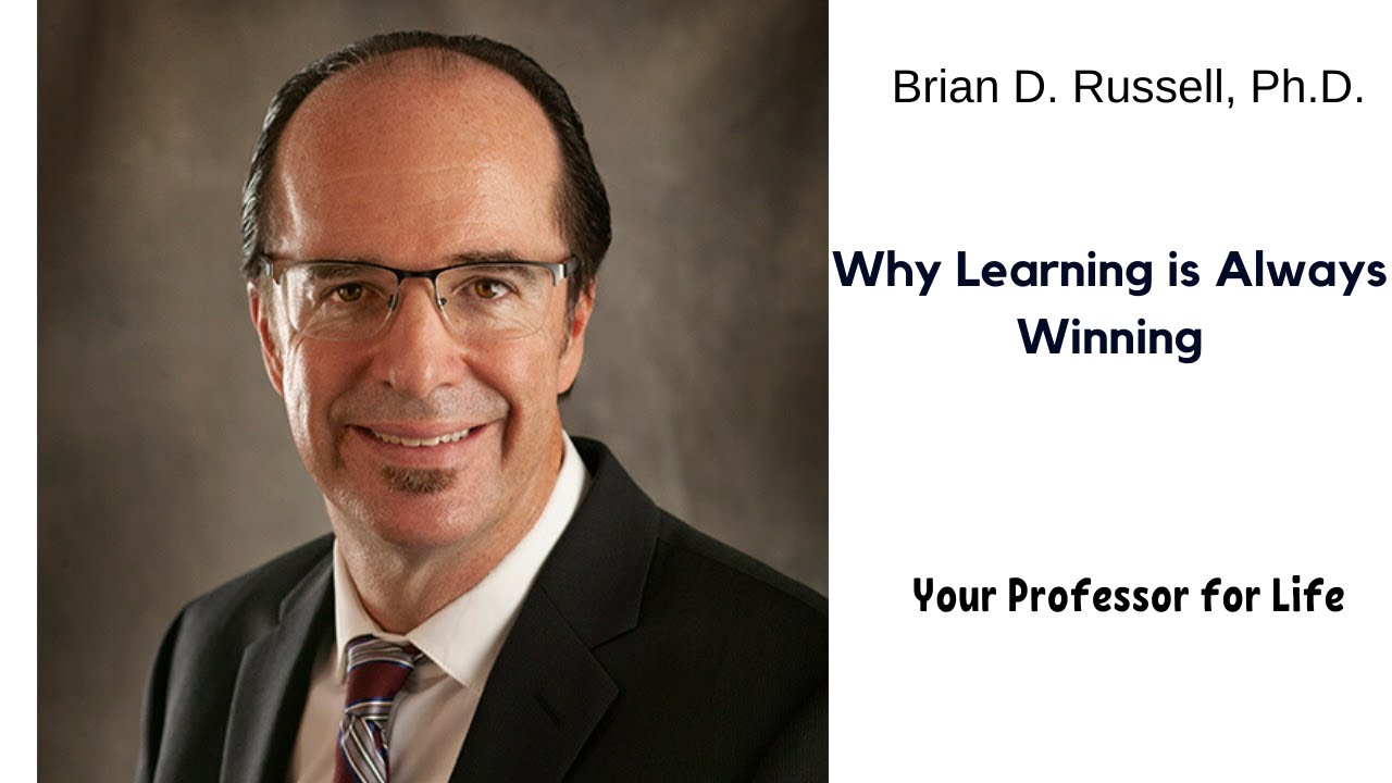 Why Learning is Always Winning - YouTube
