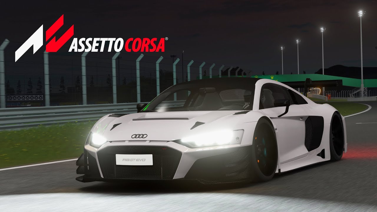 Assetto Corsa | MODS | Audi R8 GT EVO @ Anadara Circuit GP + Links ️😎 ...