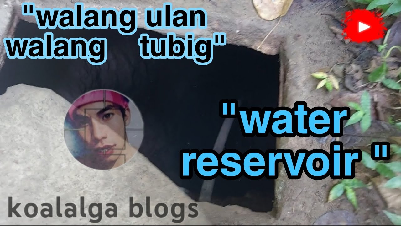pagkuha ng tubig sa bundok."water reservoir" #blog #farming #vlog # ...