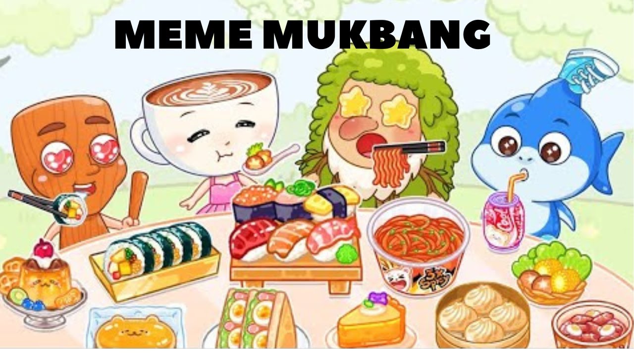 🍔😂 The FUNNIEST MEME MUKBANG You’ve Ever Seen! - YouTube