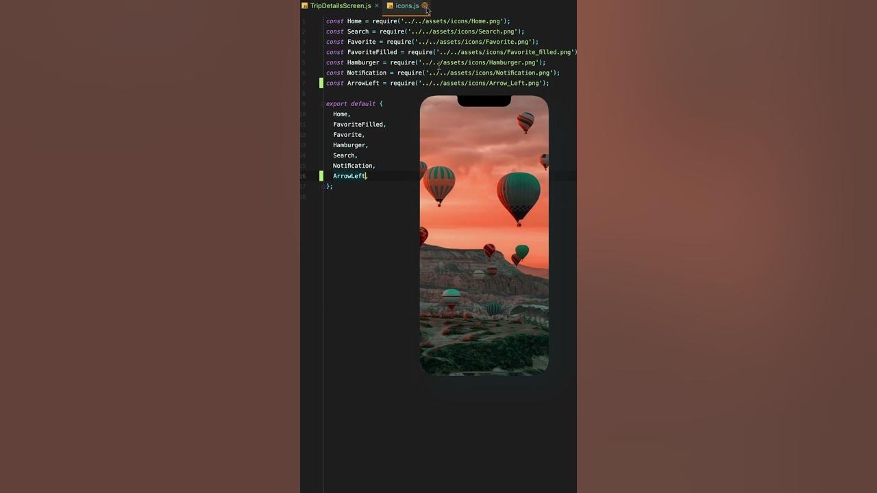 Shared Element React Native Travel App Shorts Youtube
